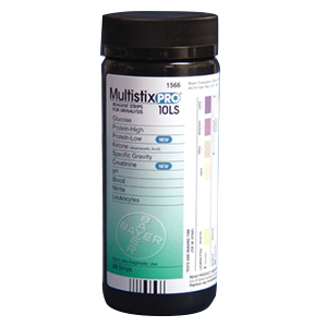 Diagnostics Multistix PRO Reagent Strips - CLIA Waived, 25/Bottle